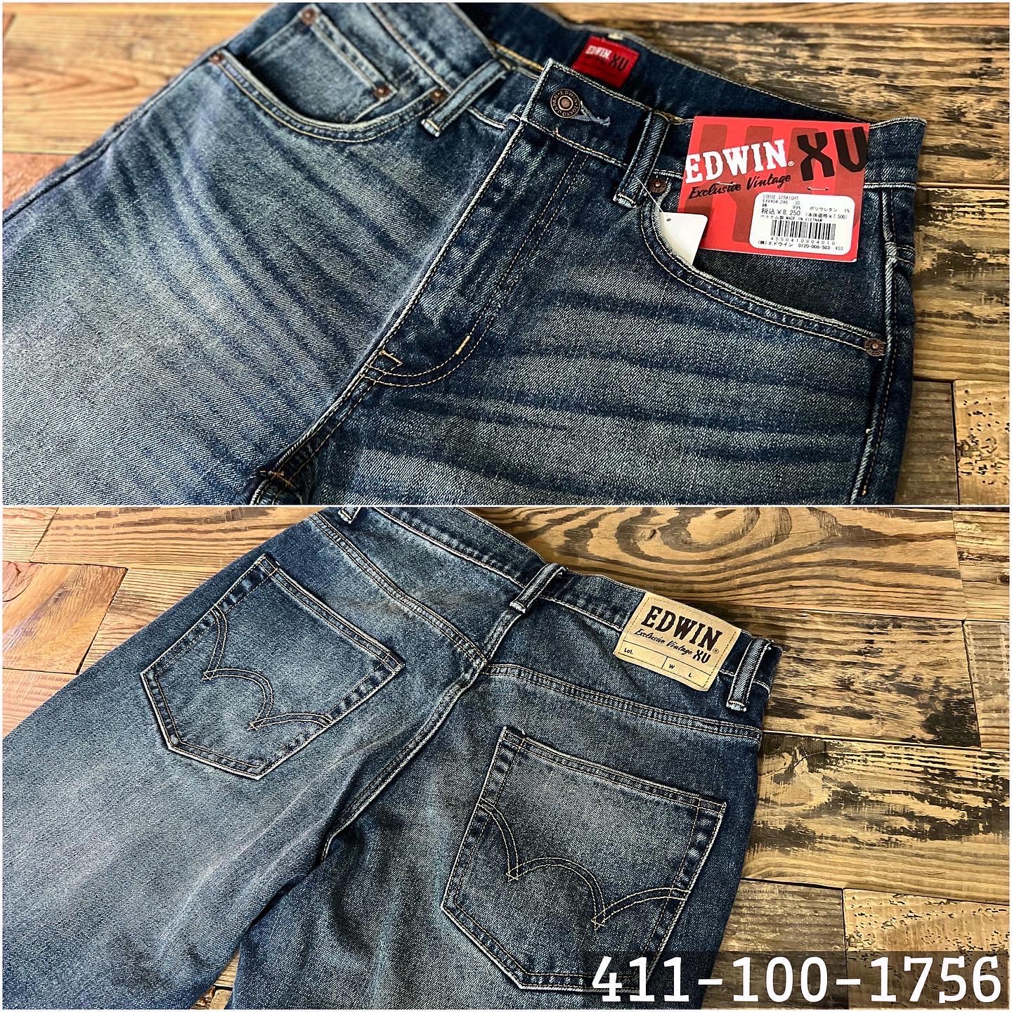 【商品】オススメアイテムのご紹介「EDWIN XVデニムパンツ」 【お知らせ】| MARUKAWA